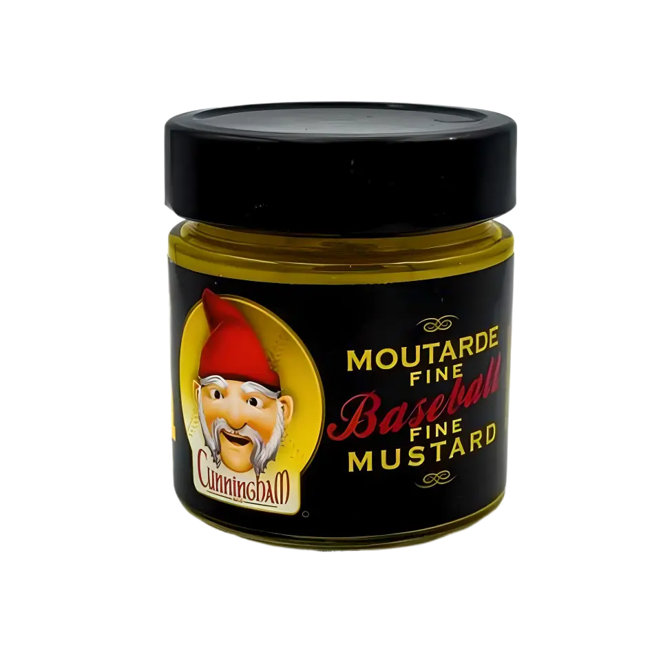 Cunningham | Moutarde Fine Baseball - Shack à Sauce