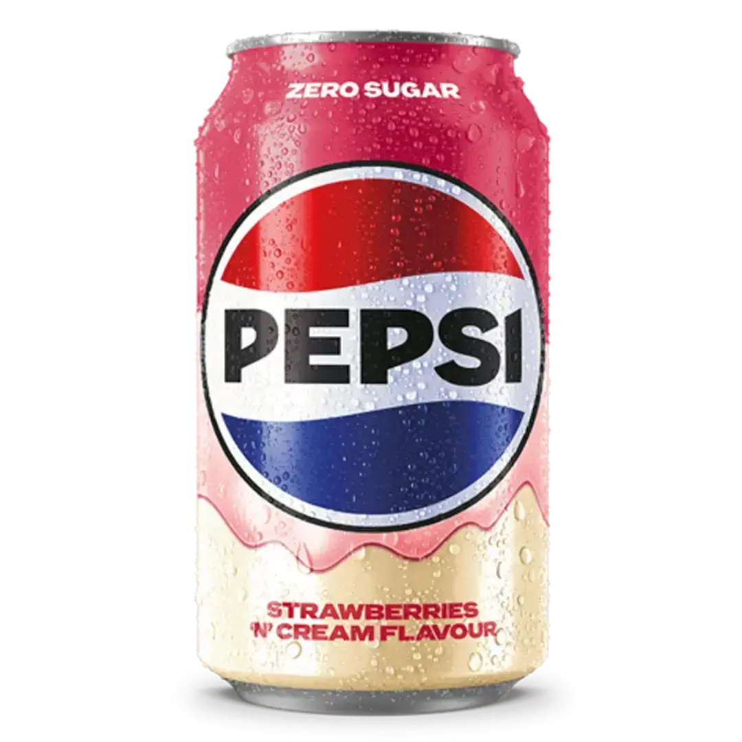 Pepsi | Strawberry N Cream - Zero Sugar – Shack à Sauce
